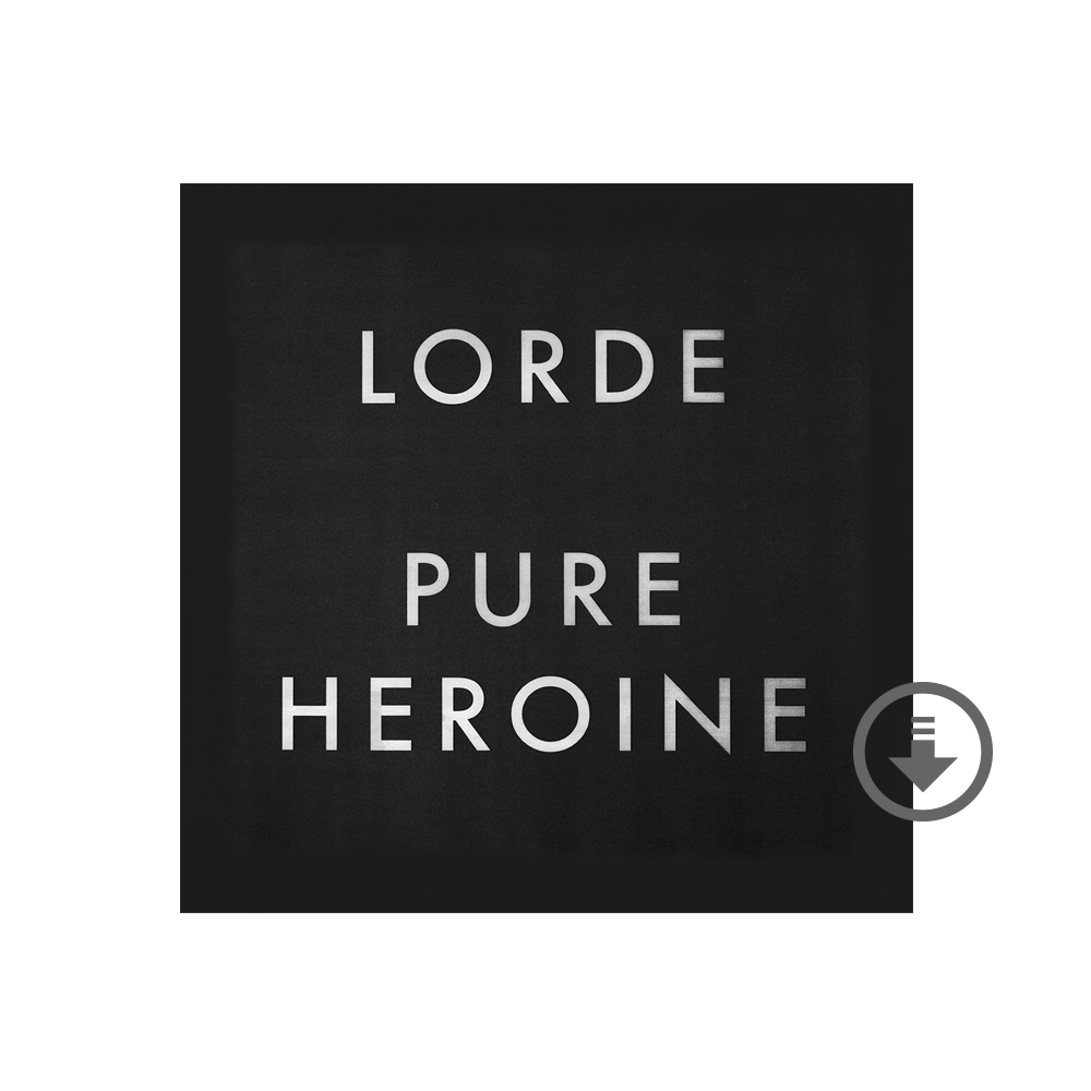 Pure Heroine Digital Album - Republic Records Official Store