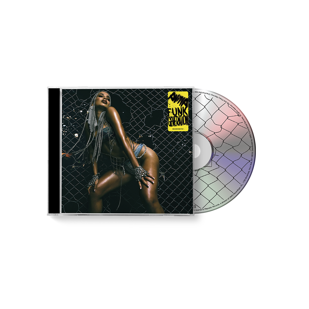 Funk Generation CD - Republic Records Official Store