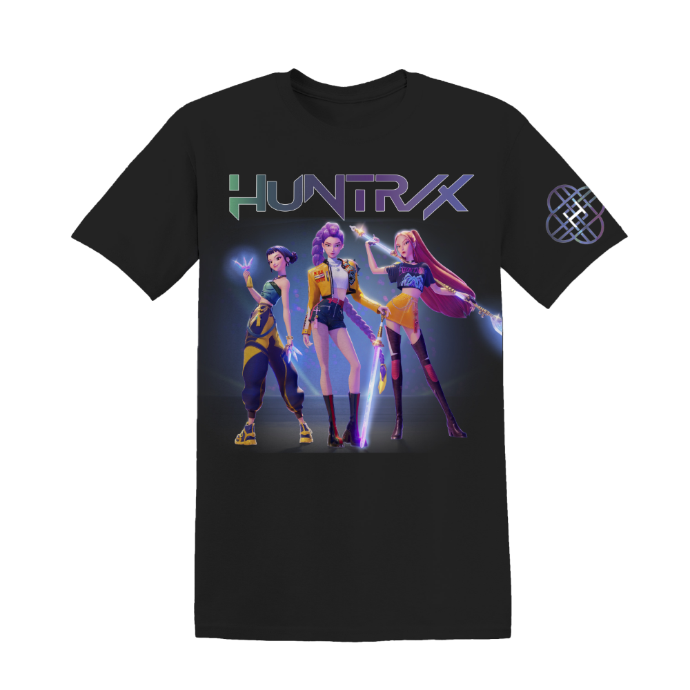 HUNTR/X Girls To The World Tee - Republic Records Official Store