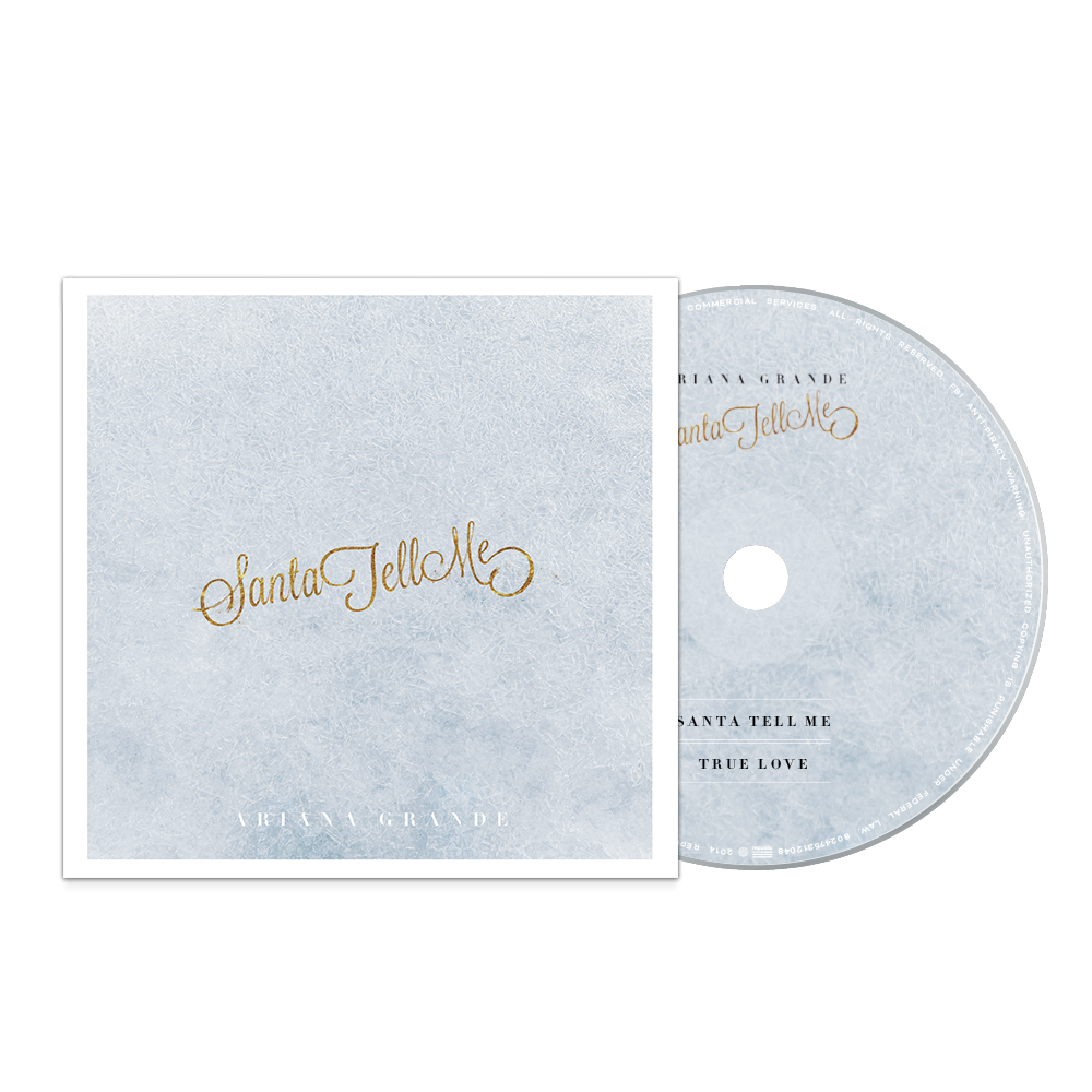 Santa Tell Me (Tenth Anniversary Edition) CD - Republic Records ...