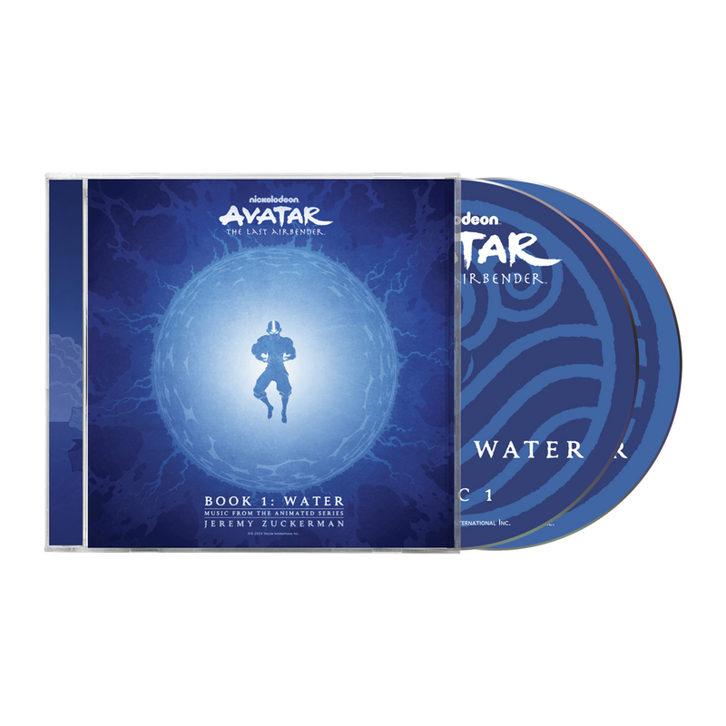 Avatar: The Last Airbender – Book 1: Water (Music from the Animated Se ...