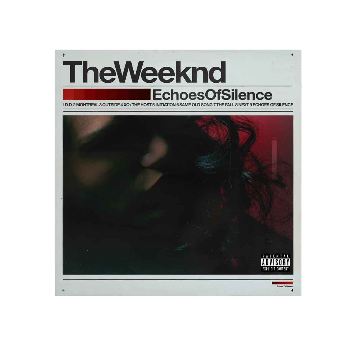 Echoes Of Silence Standard 2LP - Republic Records Official Store