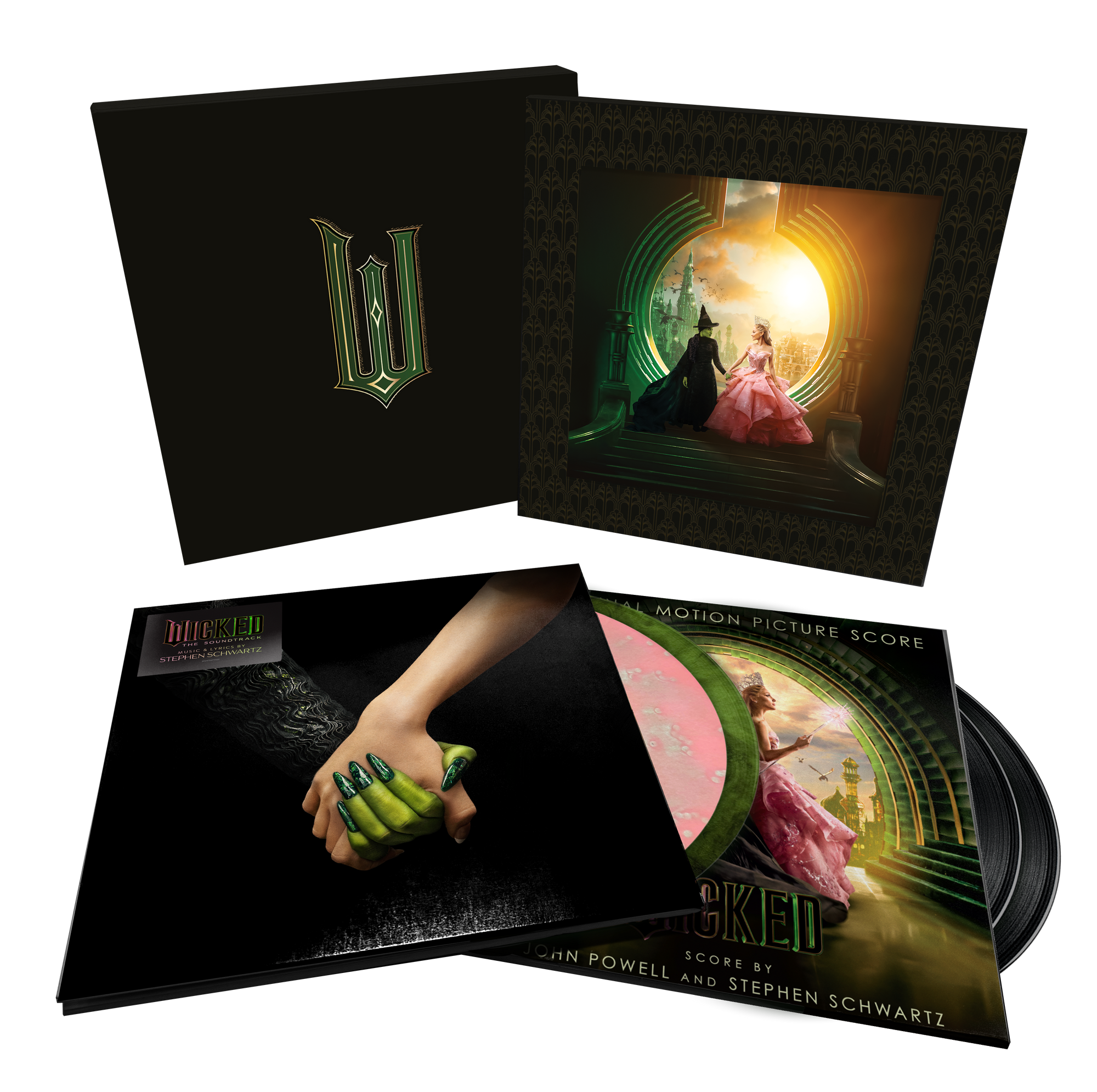 Wicked: The Complete Soundtrack Collector’s Case (4 LPs) - Republic ...