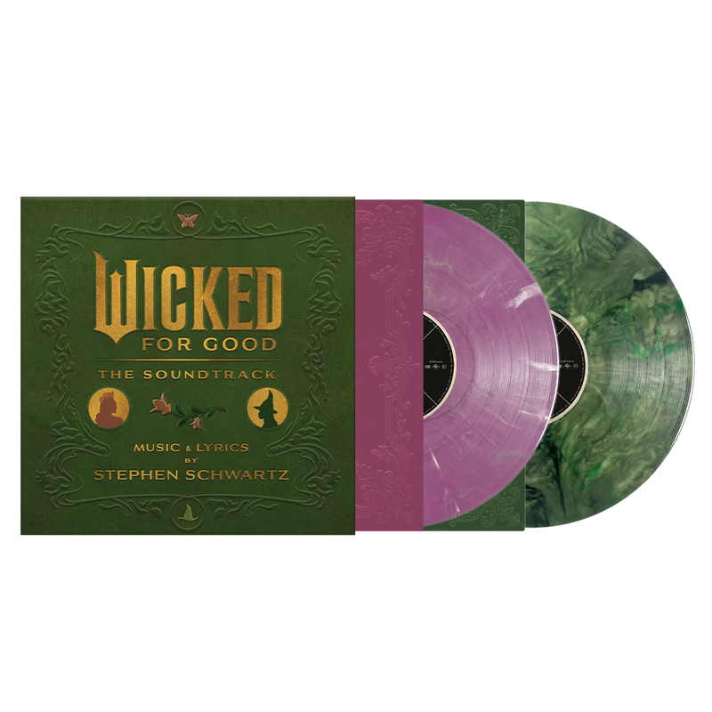 Wicked: For Good (The Soundtrack) - Pop-Up Vinyl - Republic Records ...