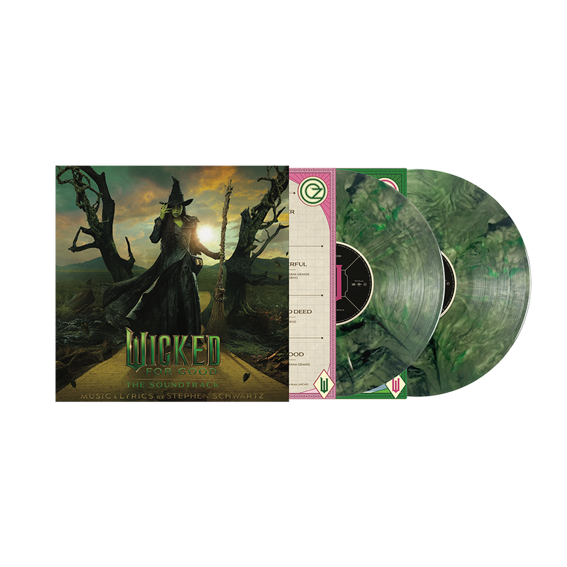 Wicked: For Good – The Soundtrack Elphaba Vinyl - Republic Records ...
