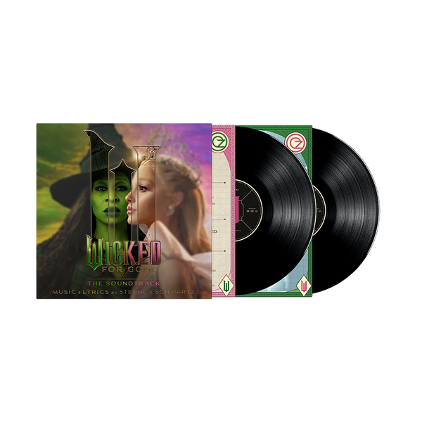 Wicked: For Good – The Soundtrack Standard Vinyl - Republic Records ...