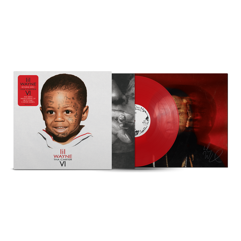 Tha Carter VI Signed LP - Republic Records Official Store
