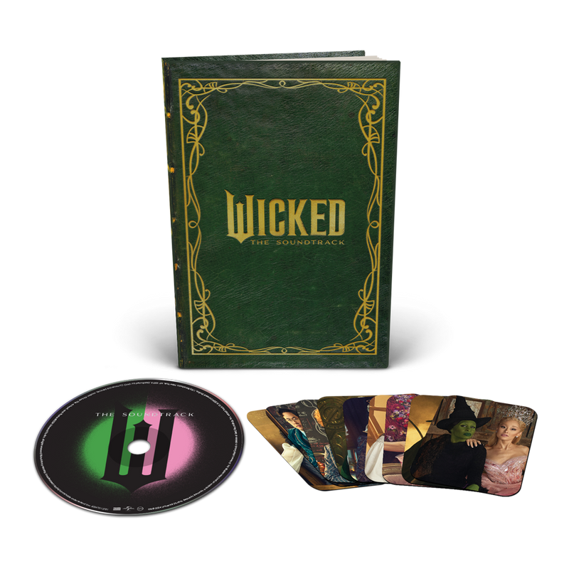 Wicked: The Soundtrack (Fan Edition CD) - Republic Records Official Store