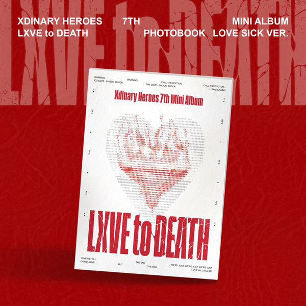 LXVE to DEATH (Love Sick ver.) - Republic Records Official Store