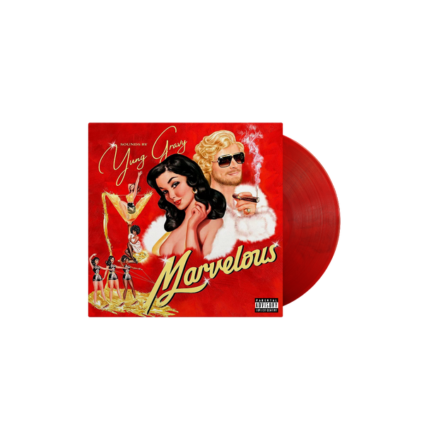 Marvelous Red LP - Republic Records Official Store