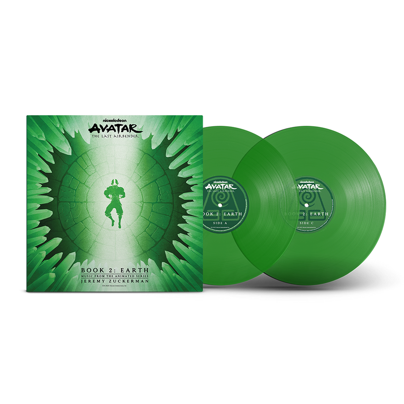 Avatar: The Last Airbender – Book 2: Earth - Republic Records Official ...