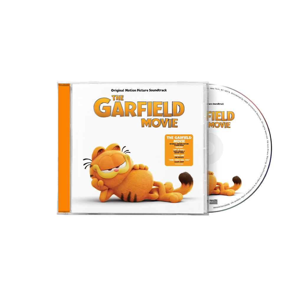 The Garfield Movie (Original Motion Picture Soundtrack) CD - Republic ...