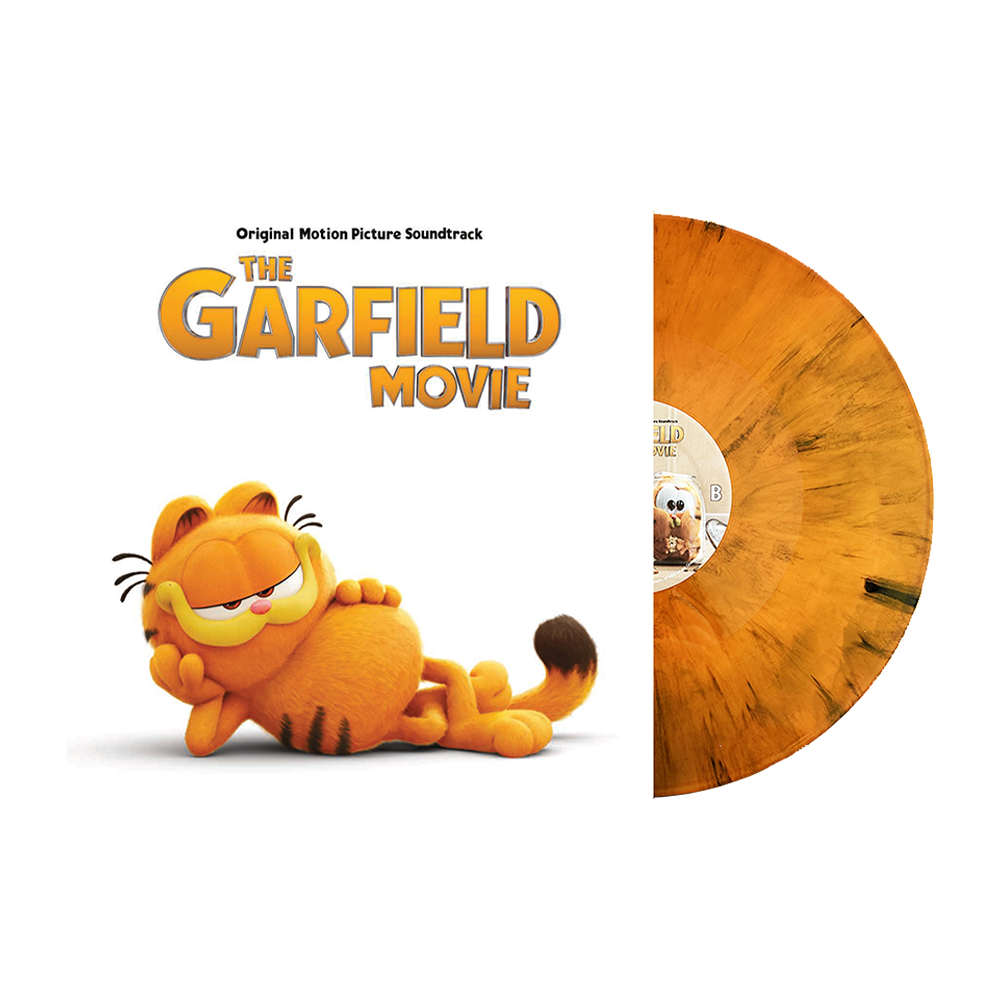 The Garfield Movie (Original Motion Picture Soundtrack) 1LP - Republic ...