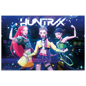 KPop Demon Hunters - huntr/x Soundtrack Exclusive Poster - Republic ...