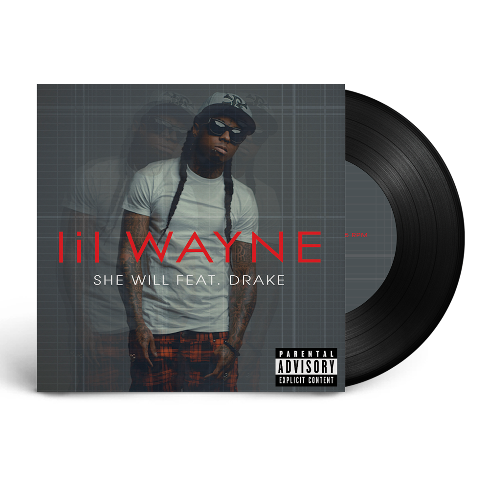 She Will 7" - Republic Records Official Store