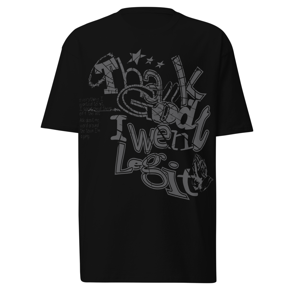 went legit t-shirt - Republic Records Official Store