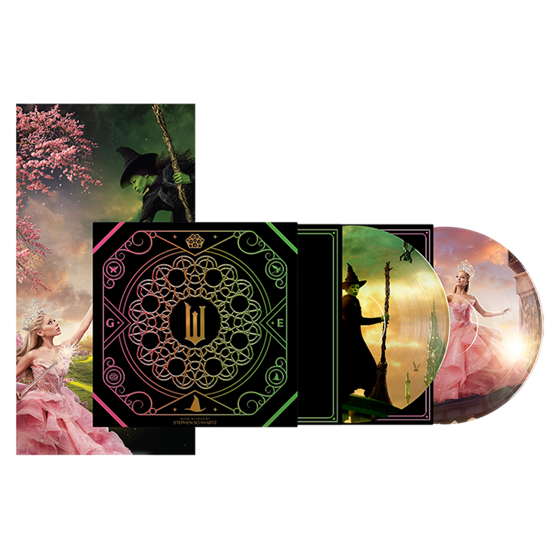 Wicked: The Soundtrack (Picture Disc Vinyl) - Republic Records Official ...