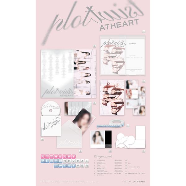 Plot Twist (Reveal Ver.) (Photobook) (Signed) - Republic Records ...