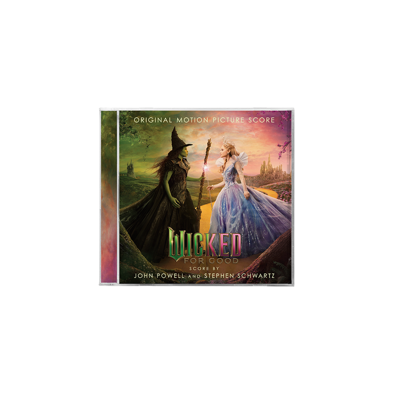 Wicked: For Good The Original Motion Picture Score CD - Republic ...
