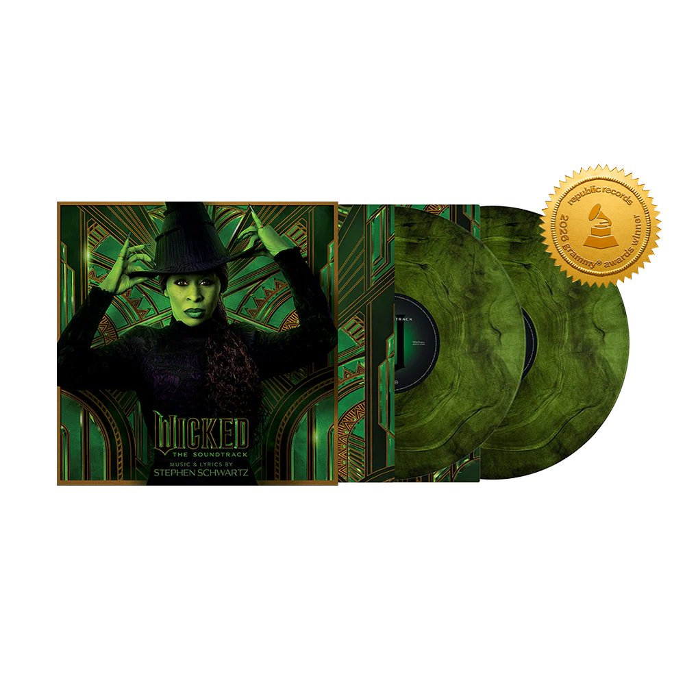 Wicked: The Soundtrack (Elphaba Vinyl) 2LP - Republic Records Official ...