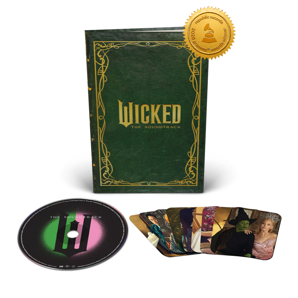 Wicked: The Soundtrack (Fan Edition CD) - Republic Records Official Store