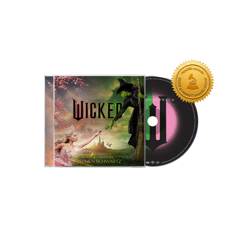 Wicked: The Soundtrack (Standard CD) - Republic Records Official Store
