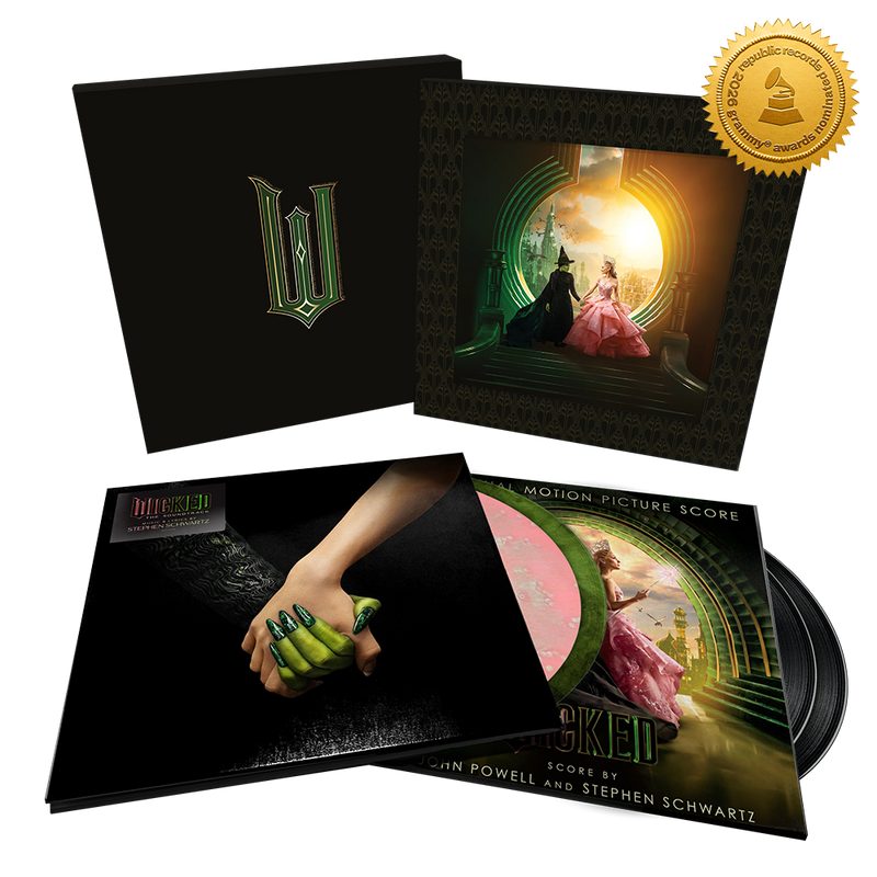 Wicked: The Complete Soundtrack Collector’s Case (4 LPs) - Republic ...