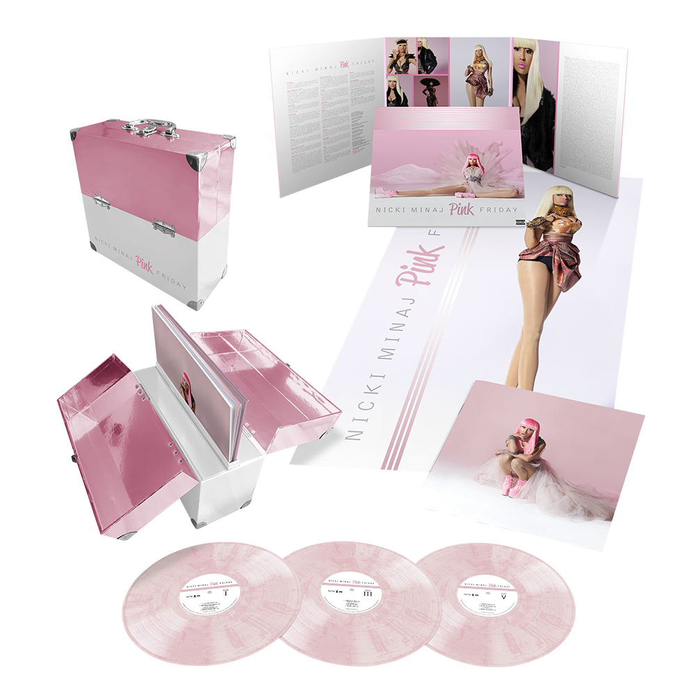 Pink Friday Super Deluxe 3LP - Republic Records Official Store