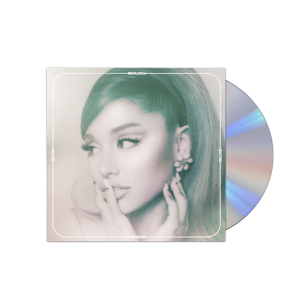 Positions Deluxe CD - Republic Records Official Store