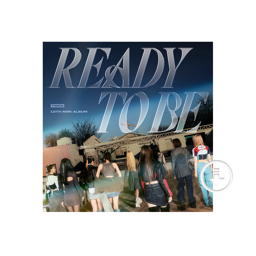 READY TO BE Digital Album - Republic Records Official Store