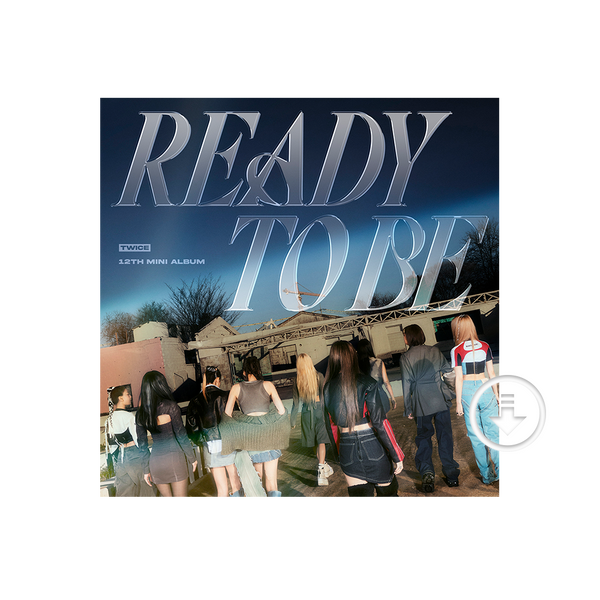 READY TO BE Digital Album - Republic Records Official Store